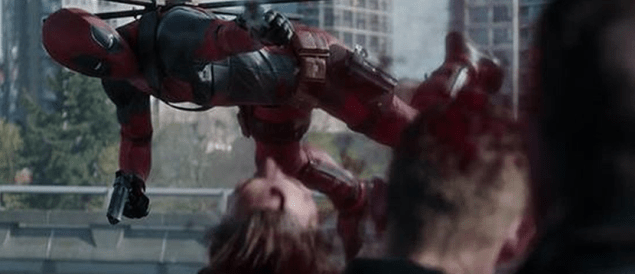 Movie Night: Deadpool – Dr. K's Waiting Room