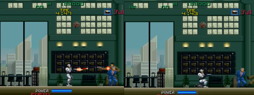Game Corner [RoboCop Day]: RoboCop (Arcade) – Dr. K's Waiting Room