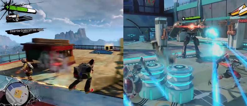 Game Corner: Sunset Overdrive: Deluxe Edition (Xbox One) – Dr. K's ...