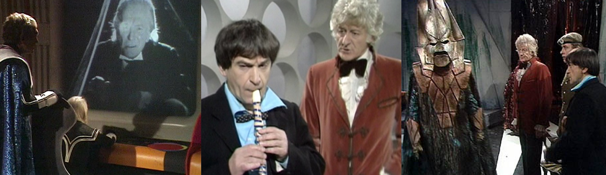 Screen Time [Doctor Who Day]: The Three Doctors – Dr. K's Waiting Room