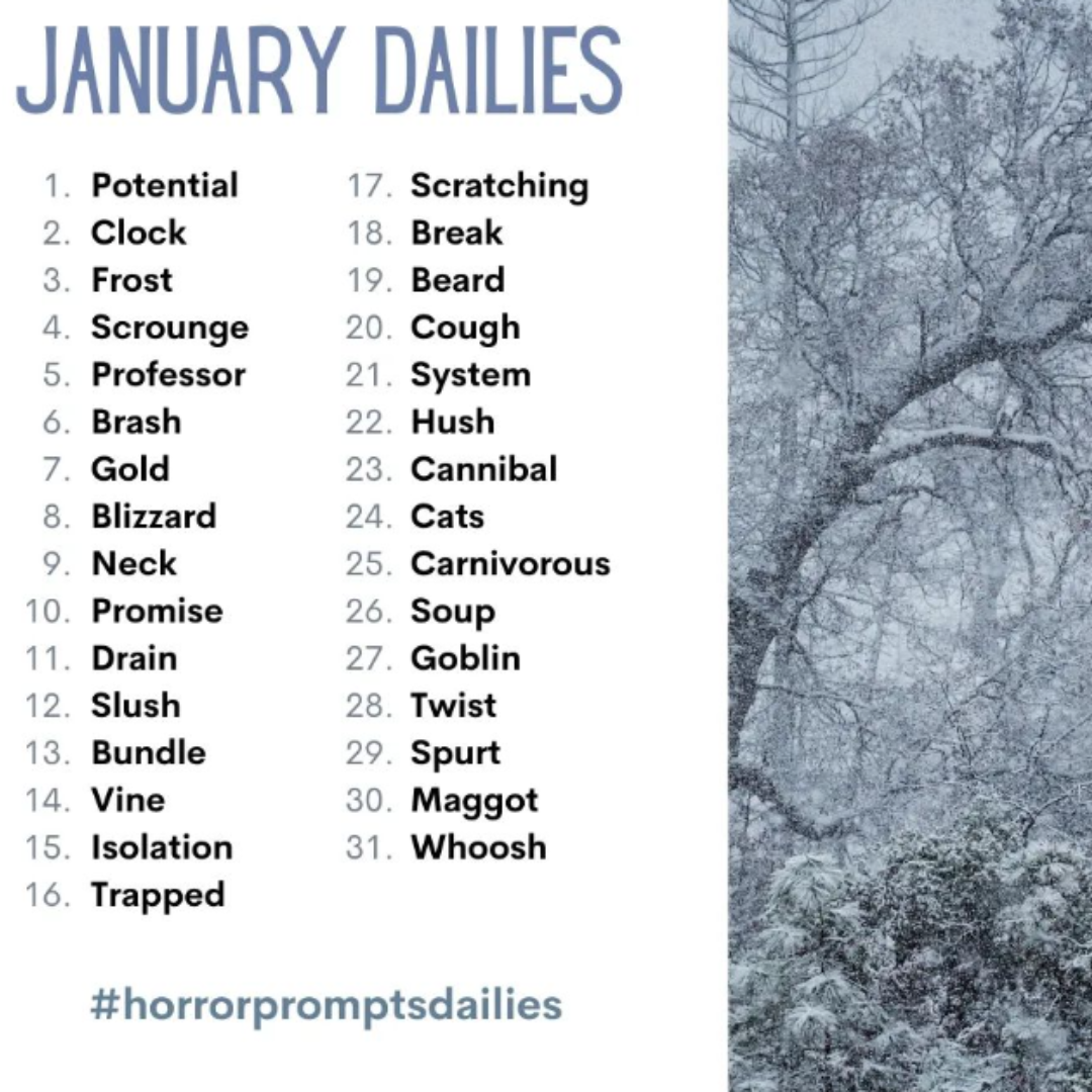 January 2023 Drabble Challenge: System – Dr. K's Waiting Room
