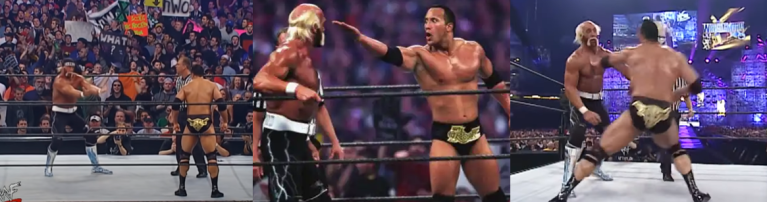 Wrestling Recap: The Rock vs. Hollywood Hogan (WrestleMania X8) – Dr. K ...