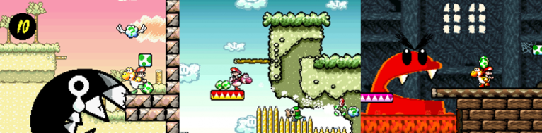 Game Corner [Mario Month]: Super Mario World 2: Yoshi’s Island ...